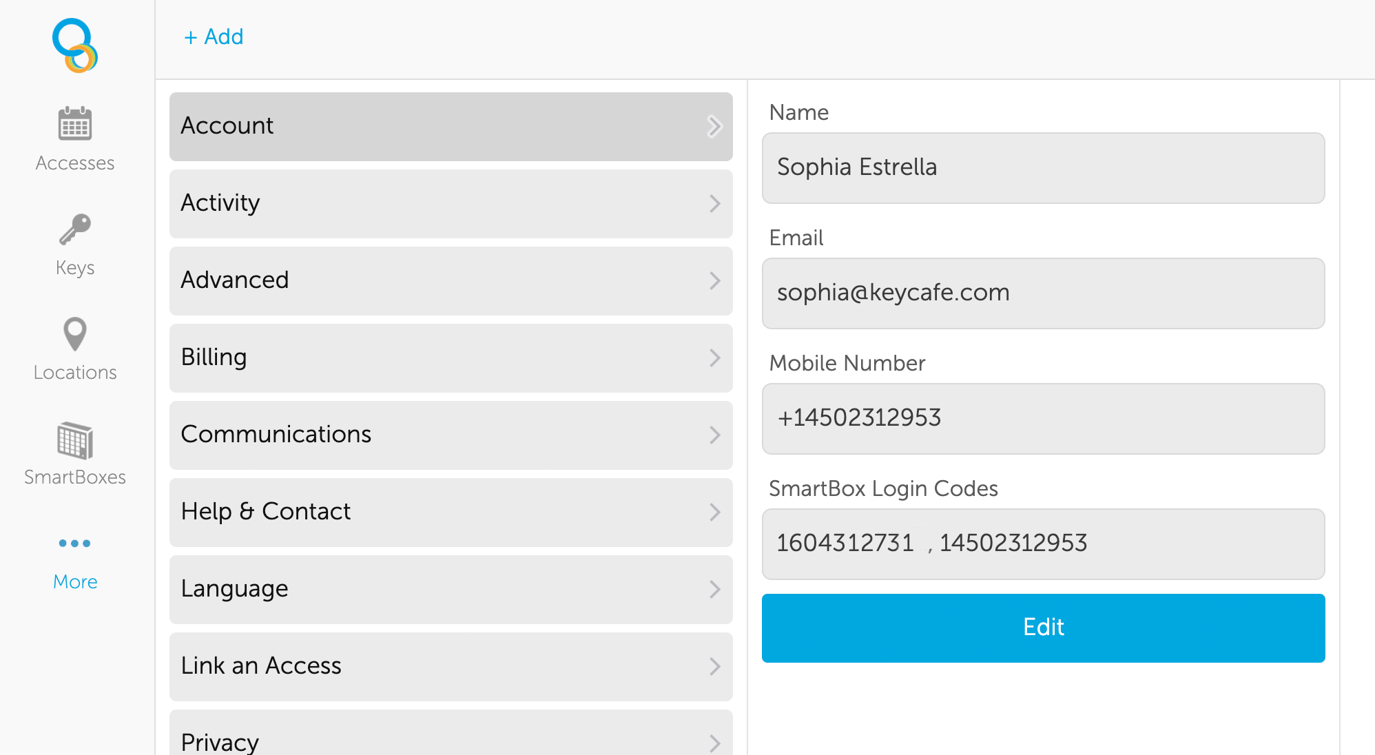 Account Management – Keycafe Help Centre