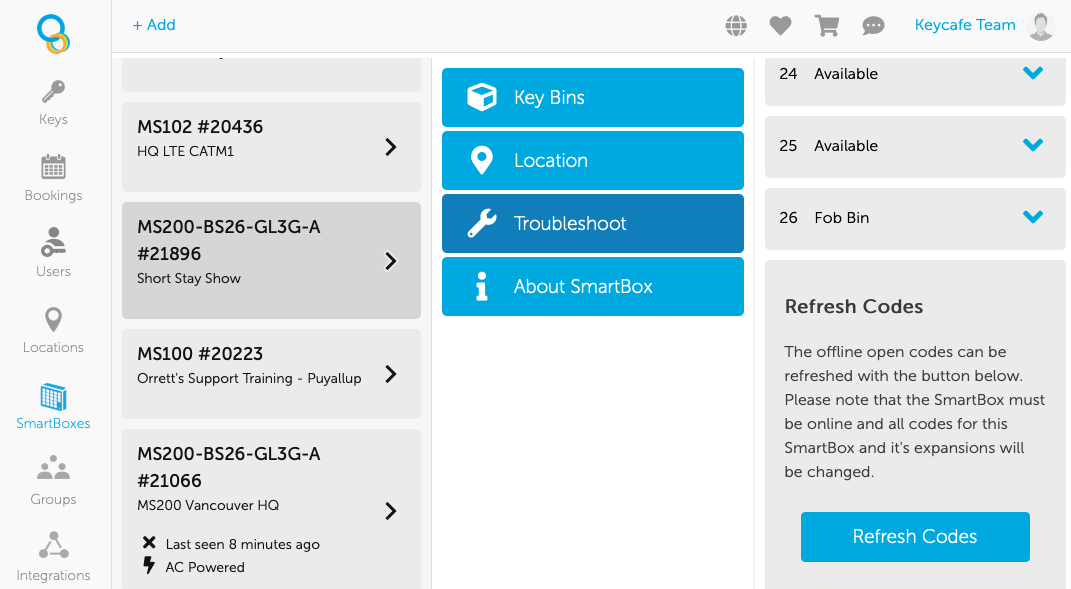Battery Power and Offline Mode – Keycafe Help Centre