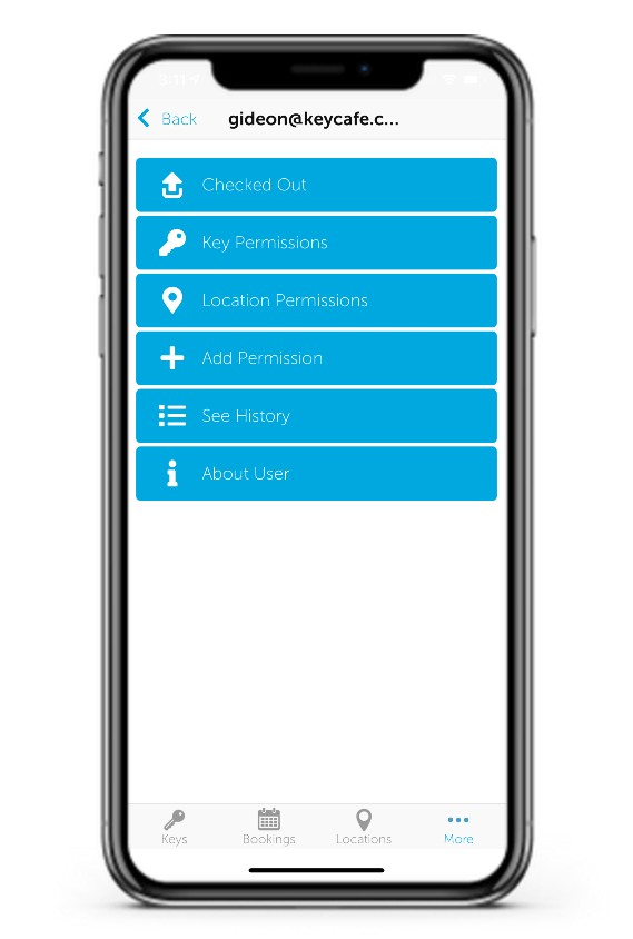 Key Search Filter – Keycafe Help Centre